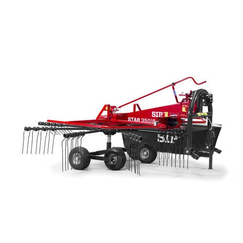 Rotary rake - STAR 350|8 ALP - SIP STROJNA INDUSTRIJA d.d. - side ...