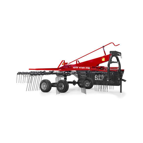 Rotary rake - STAR 360|10 - SIP STROJNA INDUSTRIJA d.d. - side delivery ...