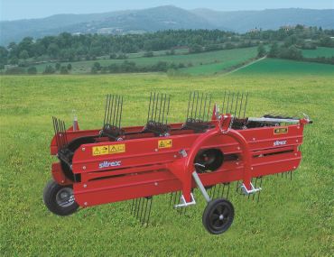 Belt rake - GS series - SITREX S.p.a. - side delivery