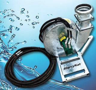 Slurry pump - SlurryKat Ltd. - submersible