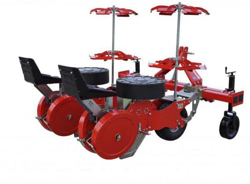 Vegetable transplanter - TC MONODRIVE - SPAPPERI - tobacco / automatic / manual