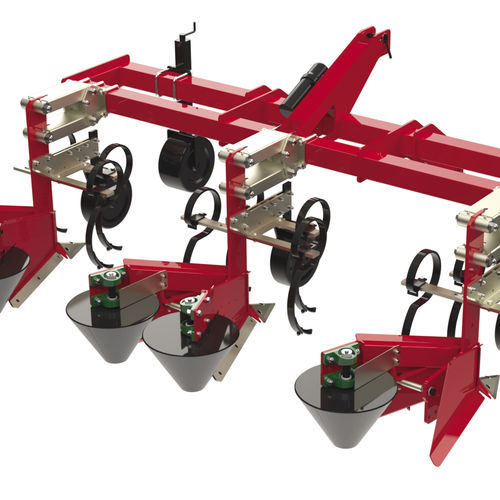 Mechanical weeder - SC - SPAPPERI - towed / mounted