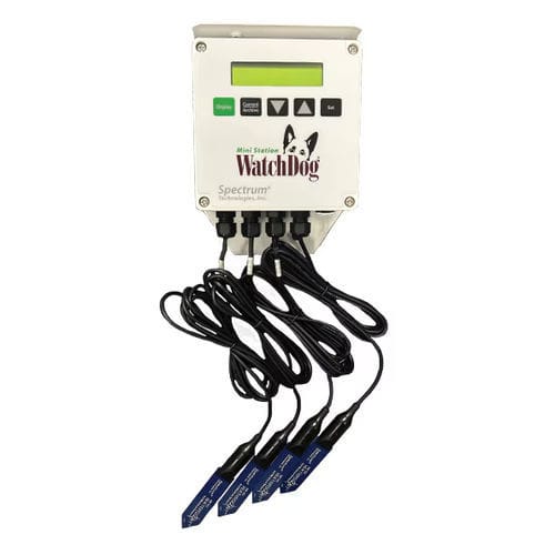 Soil moisture weather station - 3685SM24 - SPECTRUM Technologies Inc ...