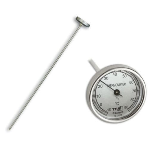 Analog thermometer - 37456 - STEP Systems GmbH - °C