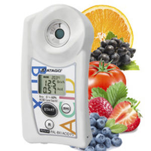 Fruit analyzer meter - 25050 - STEP Systems GmbH - Brix / volume / acidity