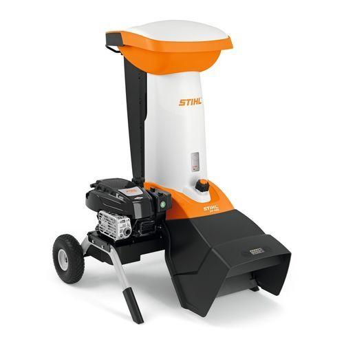 Wheeled wood chipper - GH 460 - STIHL AG & Co. - with combustion engine