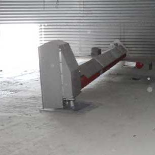 Silo unloader - Storage Project Solutions, S.L. - for grains