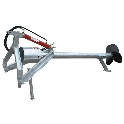 Inclined slurry mixer - Slat - Storth Ltd. - PTO-driven / mobile