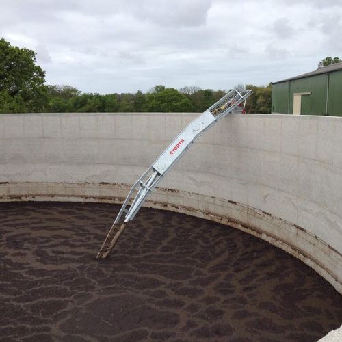 Vertical slurry mixer - Master - Storth Ltd. - PTO-driven / mobile