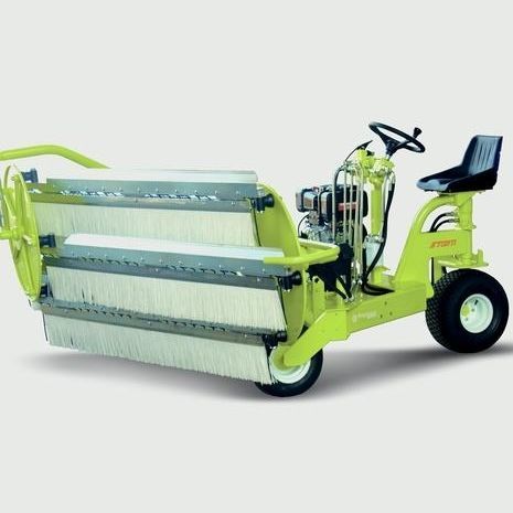 Mounted feed pusher - STORTI - self-propelled