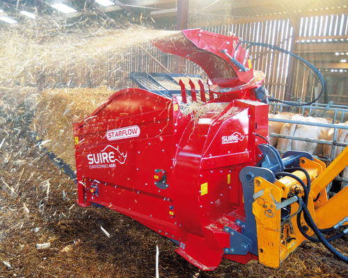 Telescopic arm straw blower - STARFLOW SH-ET - SUIRE EUROTECHNICS AGRI ...