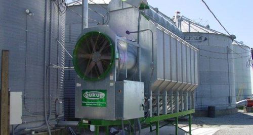 Grain dryer - Sukup Mfg Co - stationary / tower
