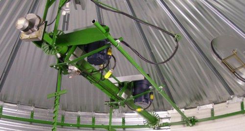 Grain stirrer - Sukup Mfg Co