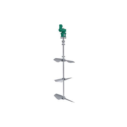 Vertical agitator - Z-Mix - SUMA Rührtechnik - electrically-powered