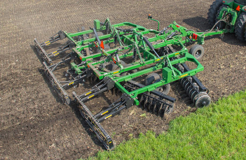 Towed disc harrow - DK Diamond - Summers Mfg. Co. - 2-section / with ...
