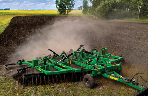 Towed disc harrow - DT Diamond - Summers Mfg. Co. - 2-section / with ...