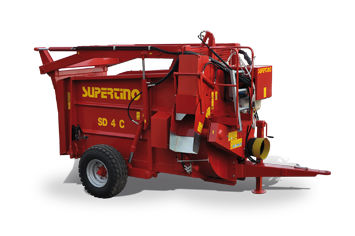 Straw spreader - SD 4C - SUPERTINO SRL
