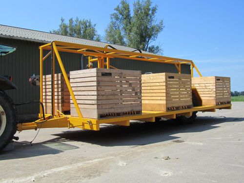 Cauliflower harvesting belt - Sweere Agricultural Equipment - broccoli ...