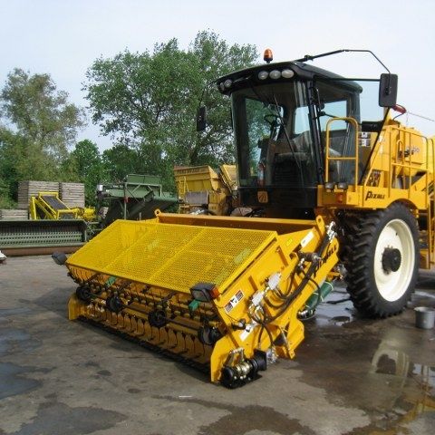 Grass harvesting header - Sweere Agricultural Equipment - rigid