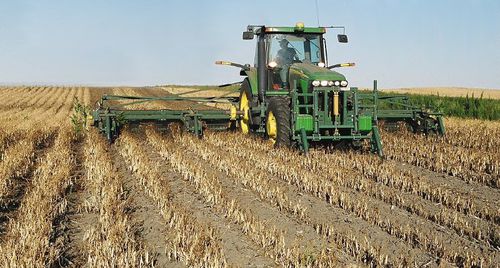 Mounted windrower - Sweere Agricultural Equipment - bean