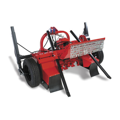 Mounted mulcher - MPS 150 LW - TEHNOS d.o.o. - flail / PTO-driven ...
