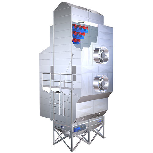 Grain dryer - TK series - TORNUM AB - tower