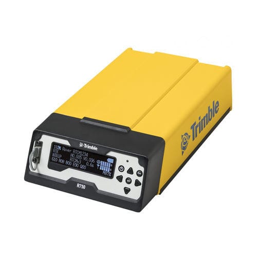 GNSS receiver - R750 - Trimble Agriculture - steering system ...