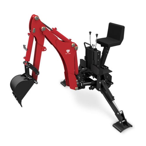 Tractor backhoe - TB65 - TYM-Tractors - hydraulic