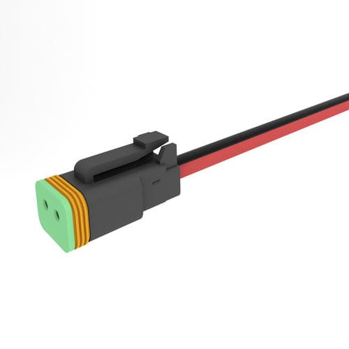 Plug connector - Tyri Lights - 2-pole / female / with cable