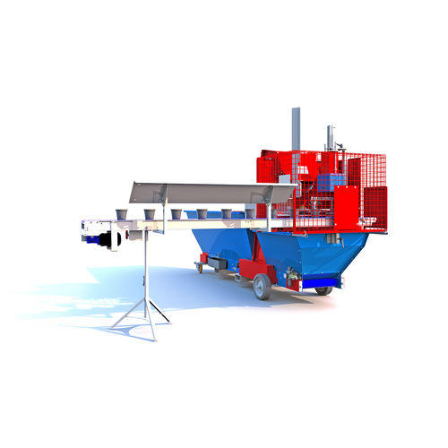 Automatic potting machine - IA2500 - URBINATI Srl