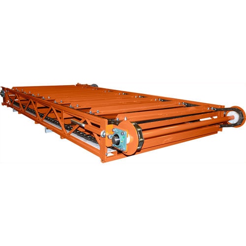 Hay bale conveyor - Valmetal - chain