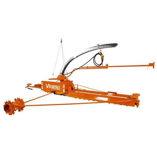 Silo unloader - MAGNUM II - Valmetal - with wheels