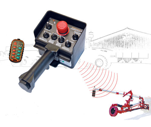Manure pump controller - FAST-FILL - Valmetal - wireless / for valves