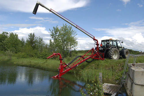 Manure pump - Ultra - Valmetal - impeller / high-pressure / PTO-driven