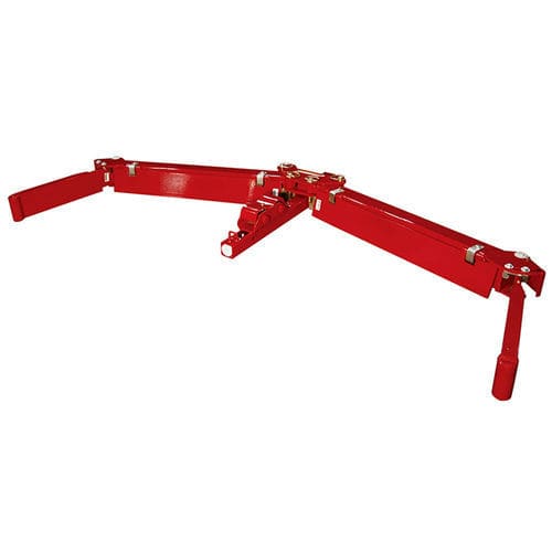 Wire rope manure scraper - Valmetal - straight / U-shaped / V