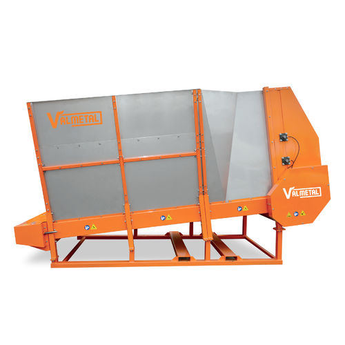 Horizontal feed mixer - COMBOX - Valmetal - stationary / 3-auger