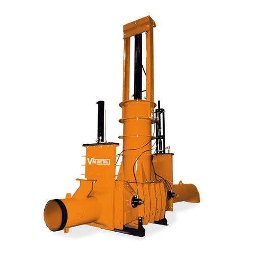 Piston pump - Semi-Trans - Valmetal - manure / suction lift / stationary