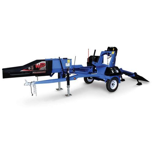 Firewood processor with chainsaw - WP865EU - Wallenstein Europe