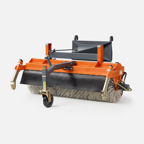 Mounted sweeper - 20 - Weidemann - groundcare / front-mount