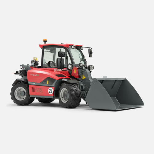 Agricultural telehandler - T4512e - Weidemann