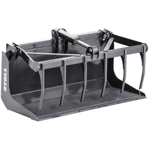 Silage unloading shovel bucket - 35353 series - Wilhelm STOLL ...
