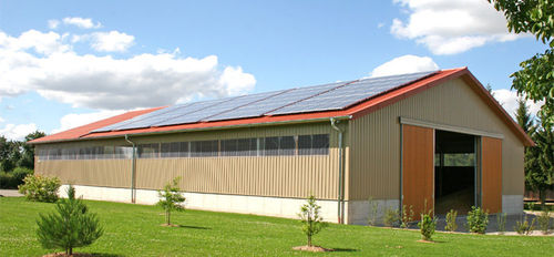 Seeds and grain storage building - Wolf System GmbH - modular