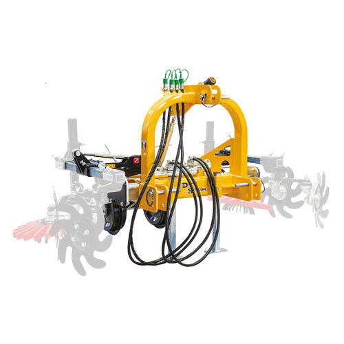 Mechanical weeder - DST-STAR compatta - ZANON Srl - mounted / vineyard ...