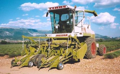 Cereal harvesting header - Ponzo - lavender / rigid / with hydraulic ...
