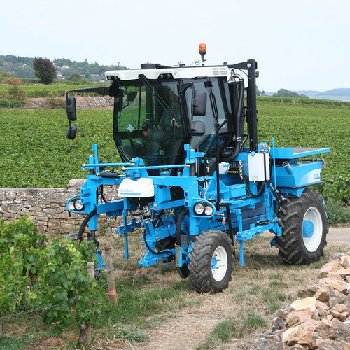 Straddle tractor - 1074 TIER 4 I - Bobard - hydrostatic / vineyard / 4 ...