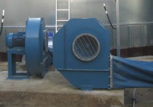 Silo fan - WPS-40 - "BIN" Sp. z o.o. - farm building / for air ...