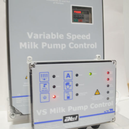 Milk pump controller - ATL - Agricultural Technology Ltd. - digital / variable-speed