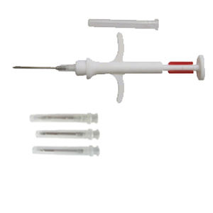 Identification microchip injection veterinary syringe - Autag ...