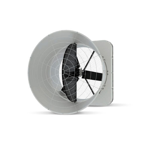 Stable fan - AirMaster Blue 140C - Big Dutchman - extraction / wall ...