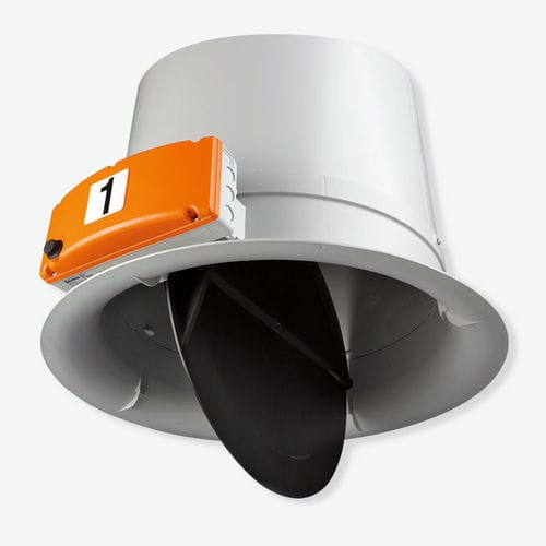 Exhaust air chimney - MultiStep® - Big Dutchman